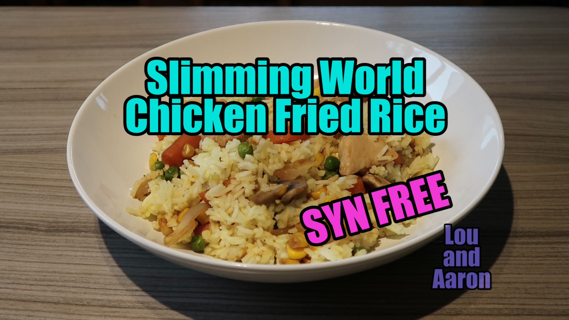 EASY Slimming World Chicken Fried Rice – SYN FREE – Synfreeandfull