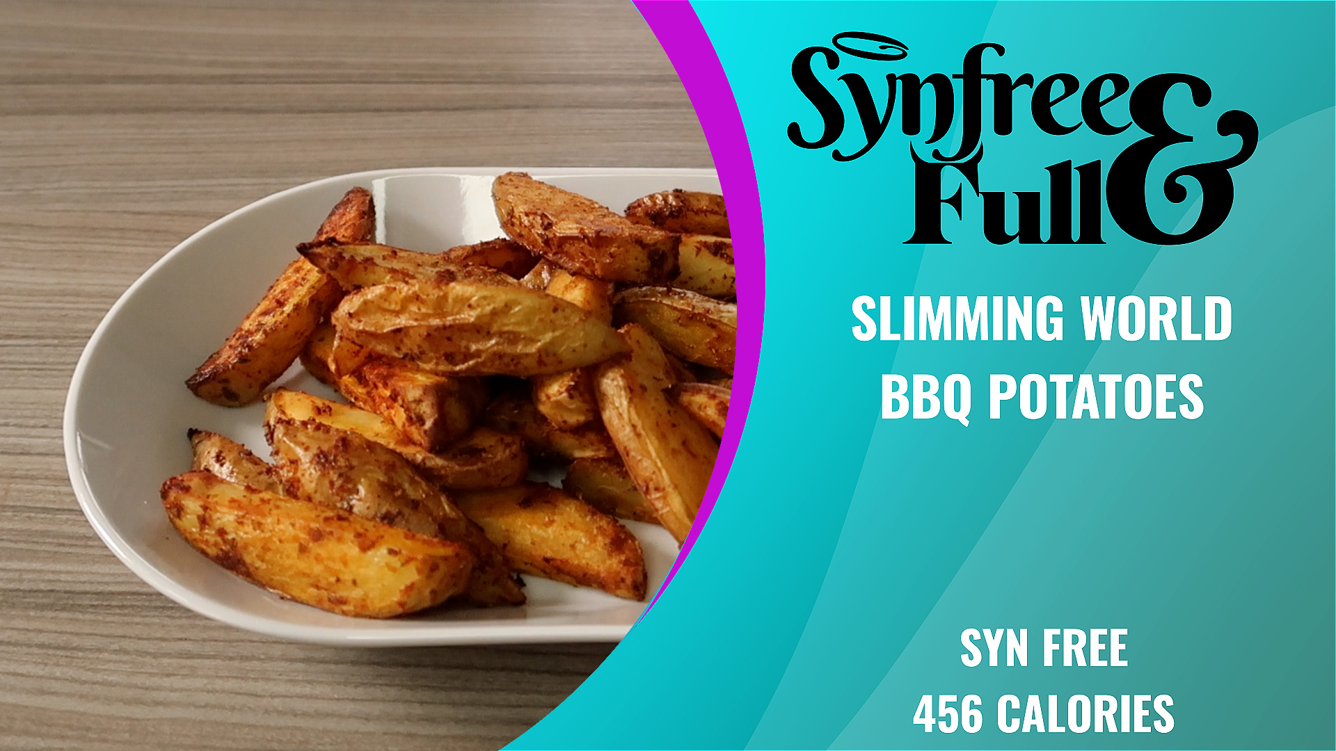 EASY Slimming World BBQ Potatoes – SYN FREE / 456 Calories – Synfreeandfull
