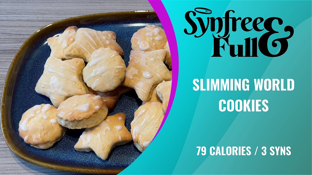 EASY SW Cookies – 79 Calories / 3 Syns – Synfreeandfull